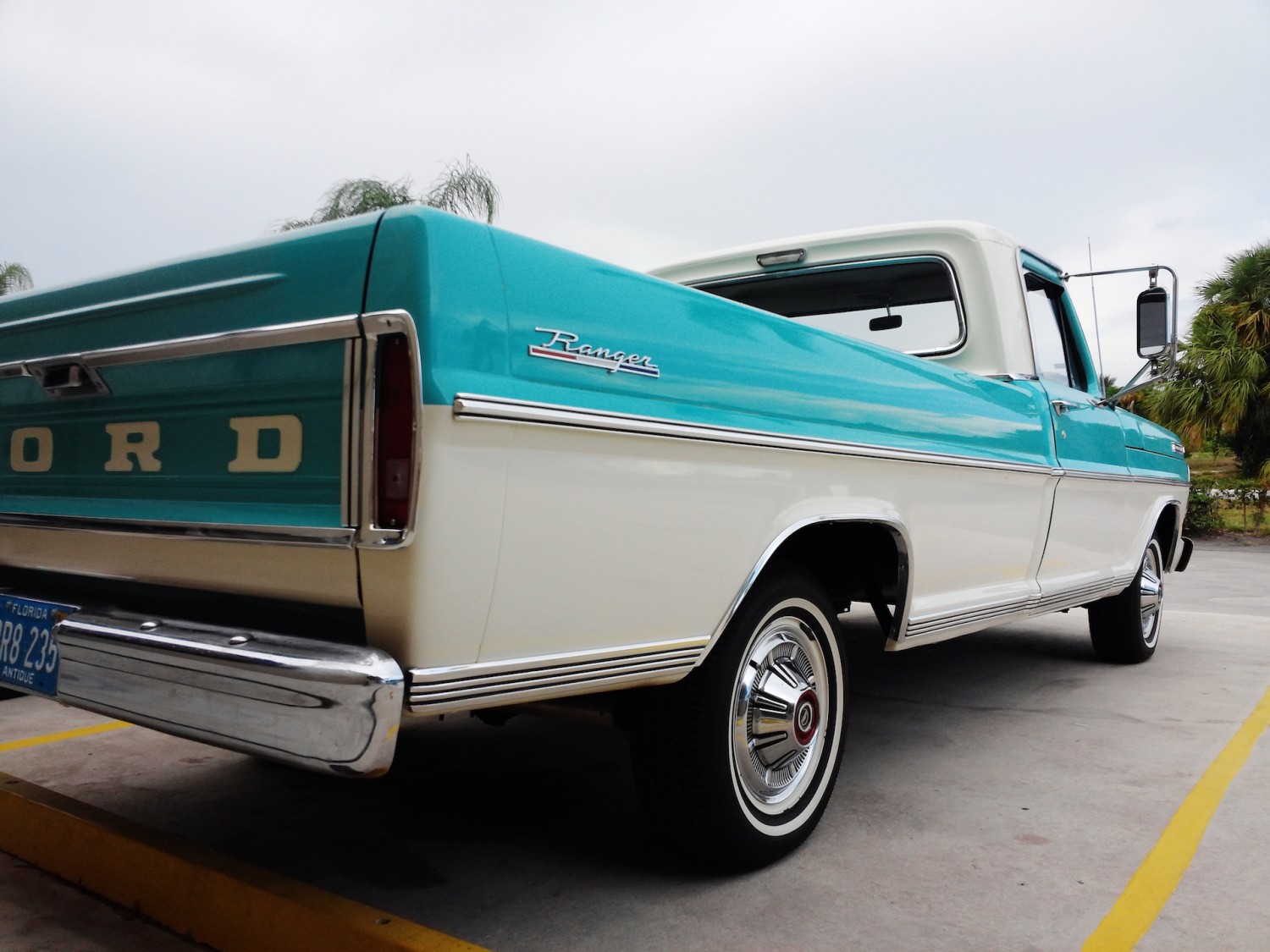 1967 Ford F1005 | Resurrection Muscle Cars
