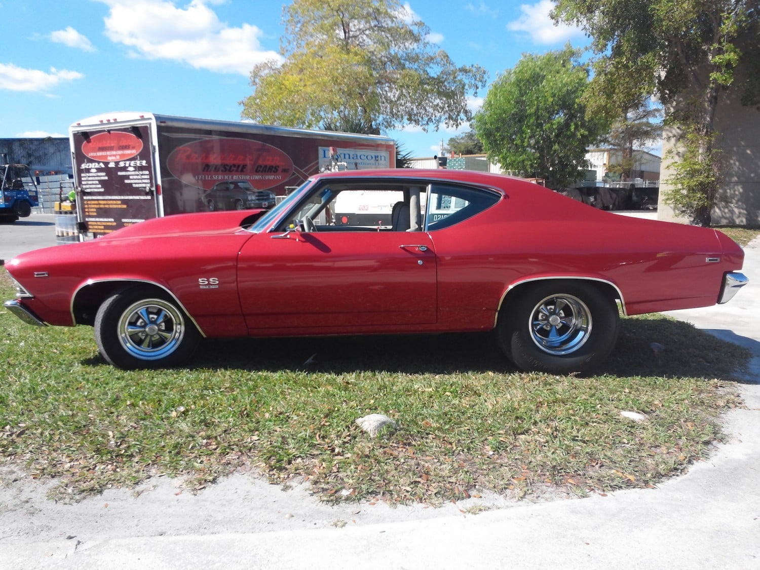 1969 SS 502 Chevelle16 | Resurrection Muscle Cars